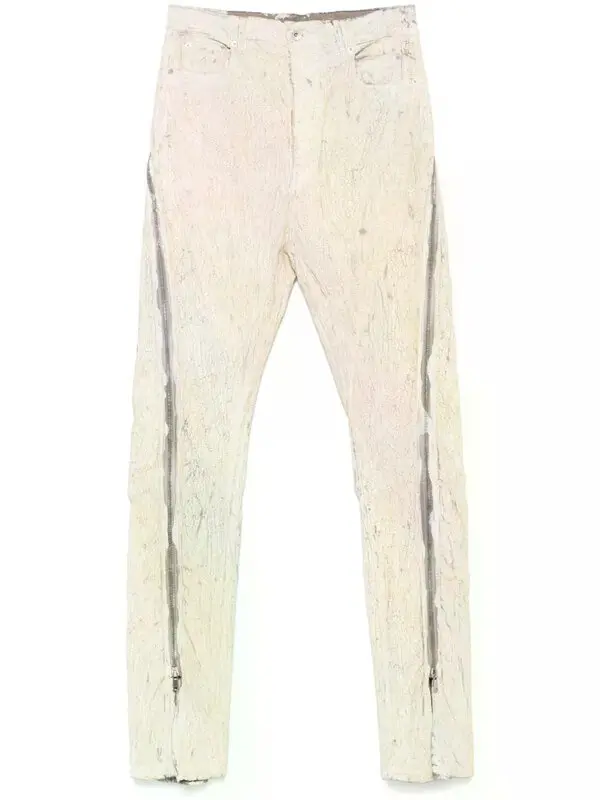 Rick Owens Bolan Banana Trousers - Yellow