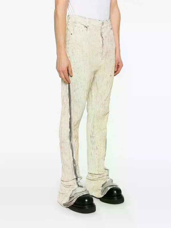 Rick Owens Bolan Banana Trousers - Yellow