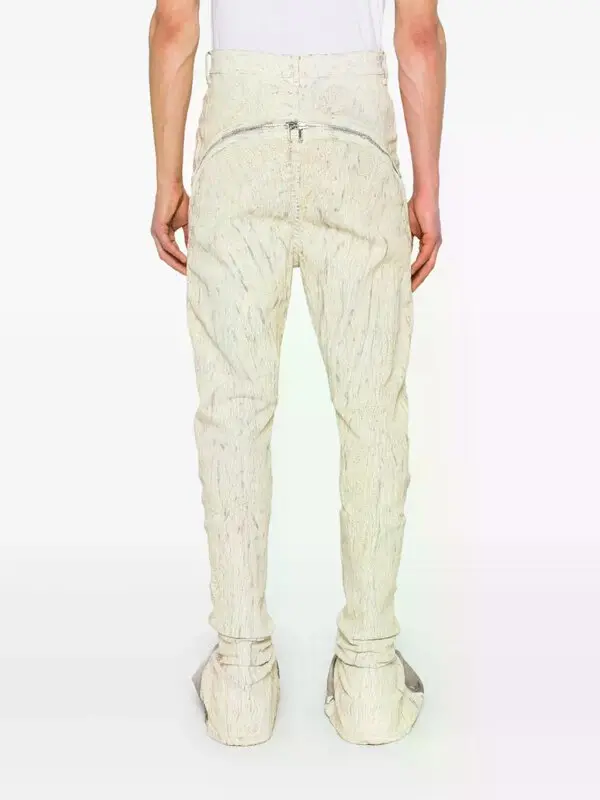 Rick Owens Bolan Banana Trousers - Yellow