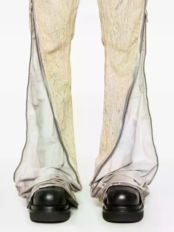 Rick Owens Bolan Banana Trousers - Yellow