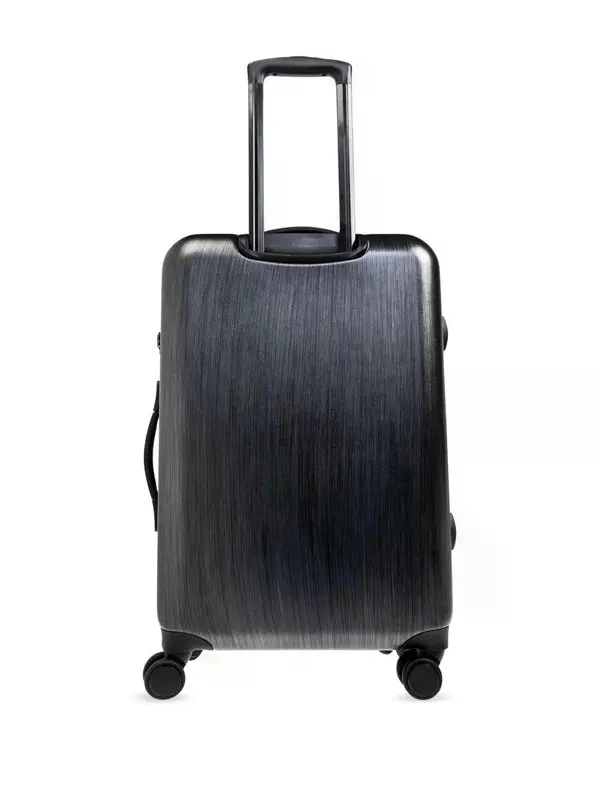 Emporio Armani Logo-embossed Trolley - Silver