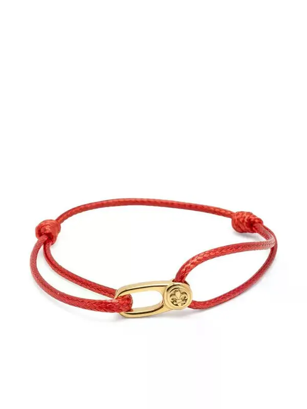 NIALAYA JEWELRY Crystal-embellished Bracelet - Red