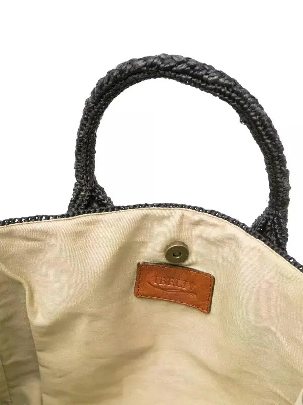 IBELIV Rary Tote Bag - Black