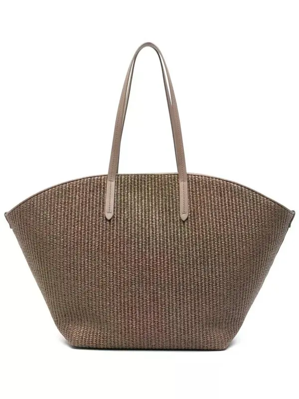 Brunello Cucinelli Woven Tote Bag