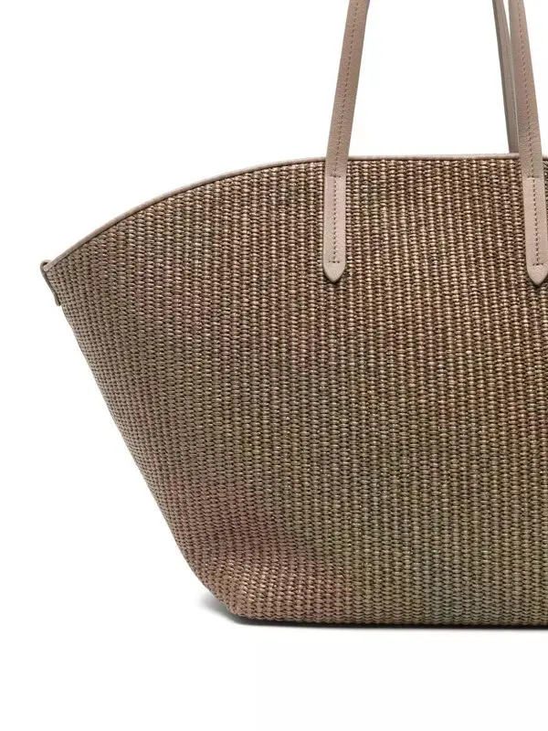 Brunello Cucinelli Woven Tote Bag