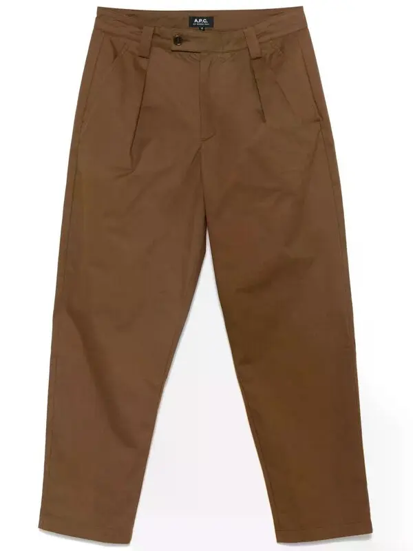 A.p.c. Cotton Trousers