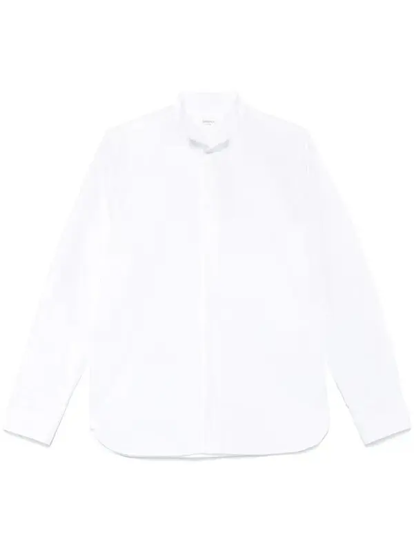 Saint Laurent Wingtip-collar Cotton Shirt