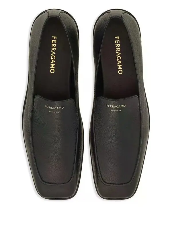 FERRAGAMO Leather Loafers