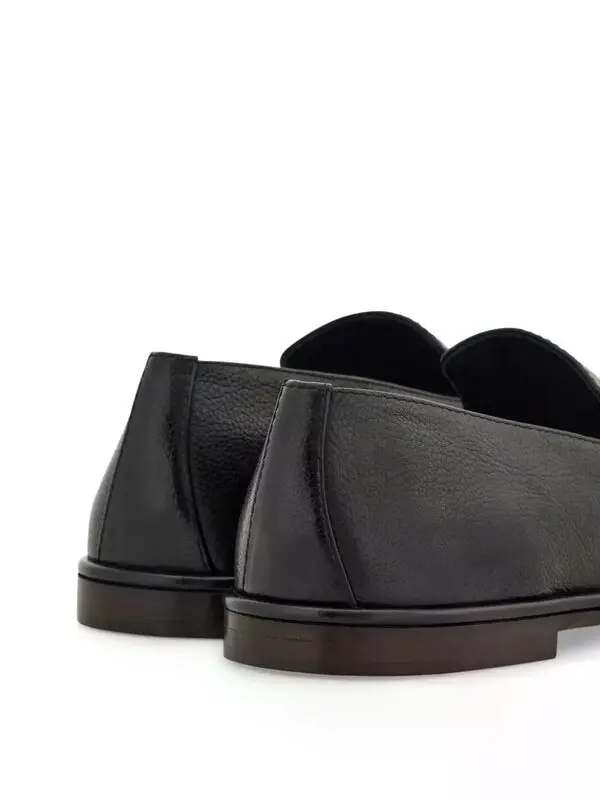 FERRAGAMO Leather Loafers