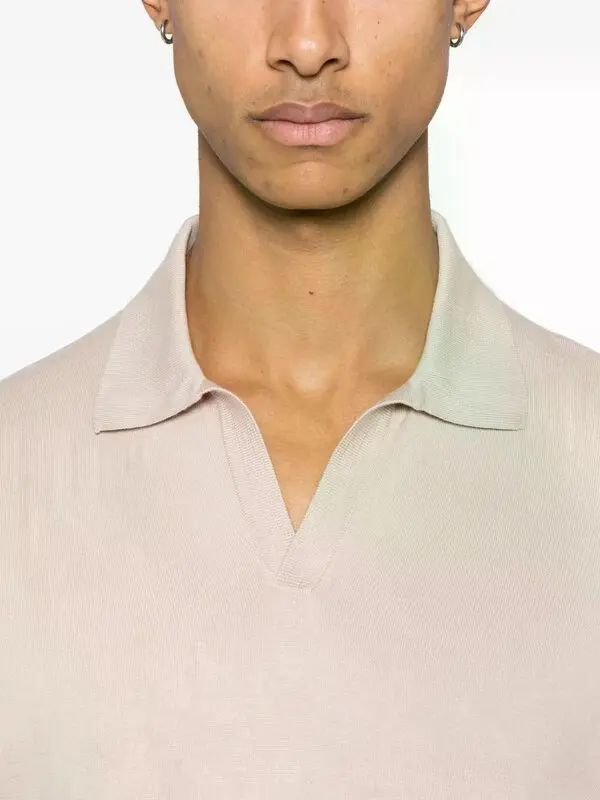D4.0 Fine-knit Top - Neutrals