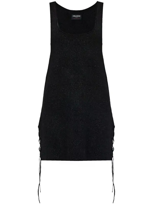 Zadig&Voltaire Daby Mini Dress - Black