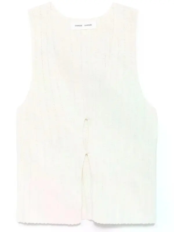 SAMSOE SAMSOE Salou Vest - White