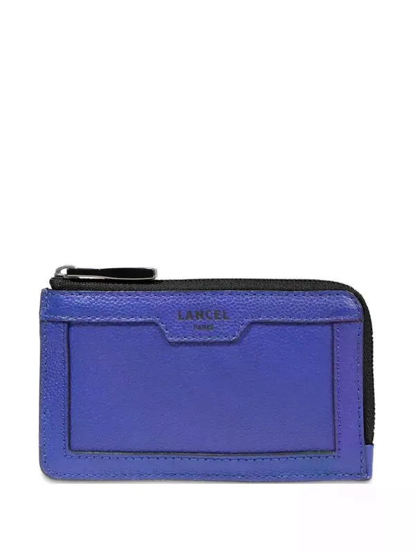 LANCEL Charlie Cardholder - Blue
