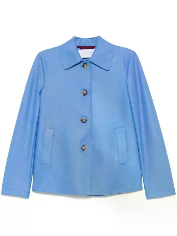 Harris Wharf London Virgin-wool Jacket