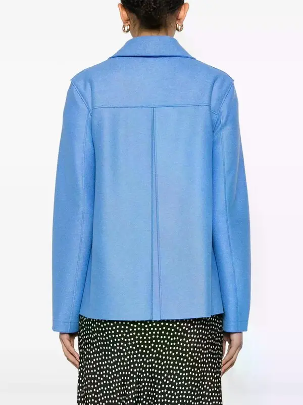 Harris Wharf London Virgin-wool Jacket