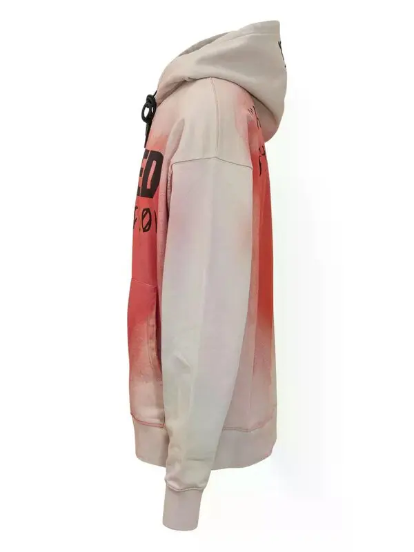 44 LABEL GROUP Faded Generation Hoodie - Neutrals