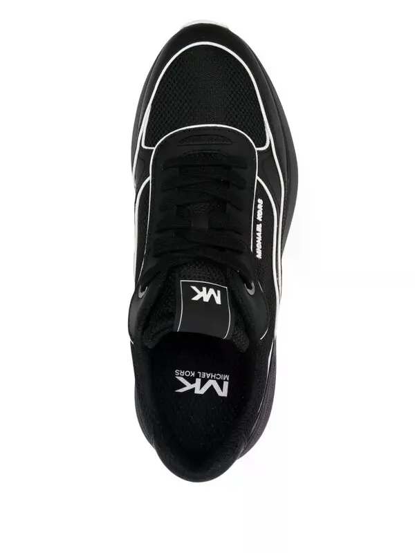 Michael Kors Trevor Sneakers - Black