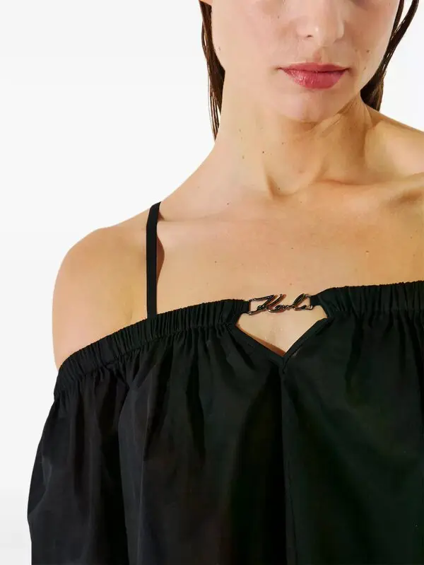 Karl Lagerfeld Dna Beach Top
