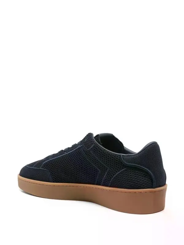 Canali Mesh Sneakers - Blue