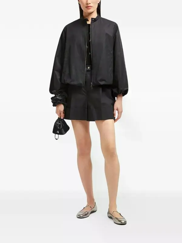 Moncler Zip-up Band-collar Jacket