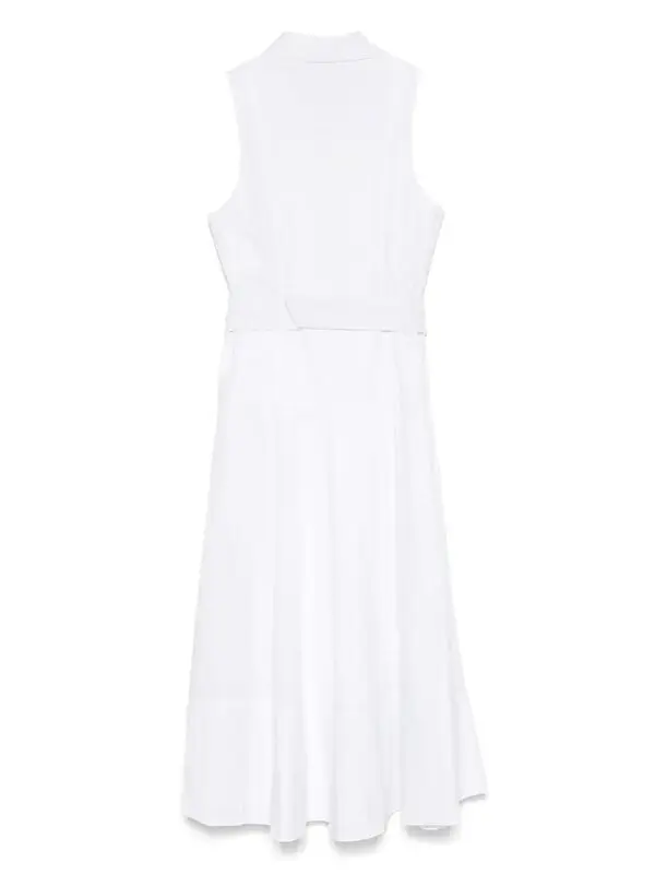 Dkny Drop-waist Midi Shirt Dress