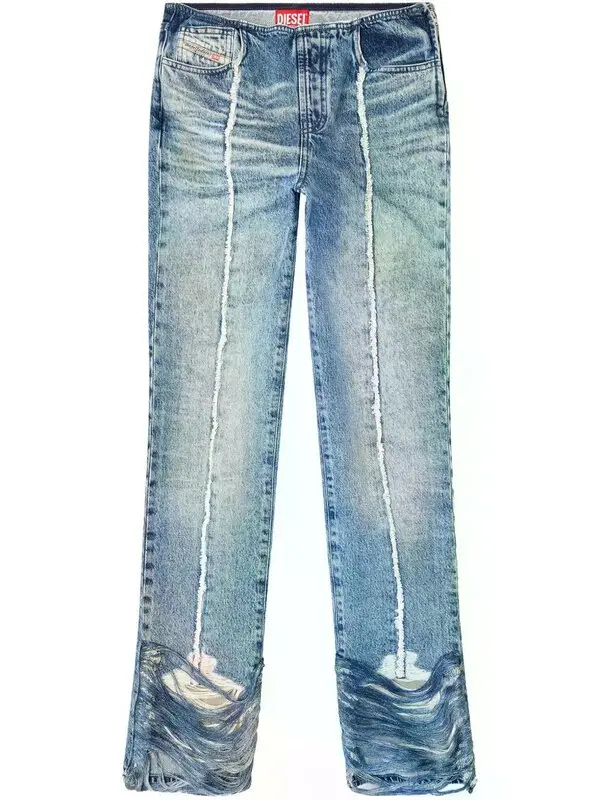 DIESEL D-ginna Denim Jeans