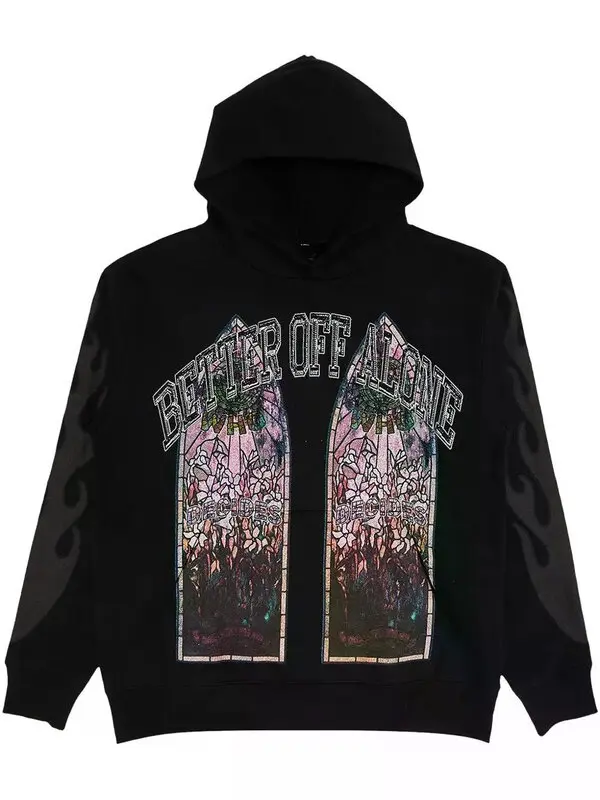 WHO DECIDES WAR X A Boogie Wit Da Hoodie Better Off Alone Hoodie
