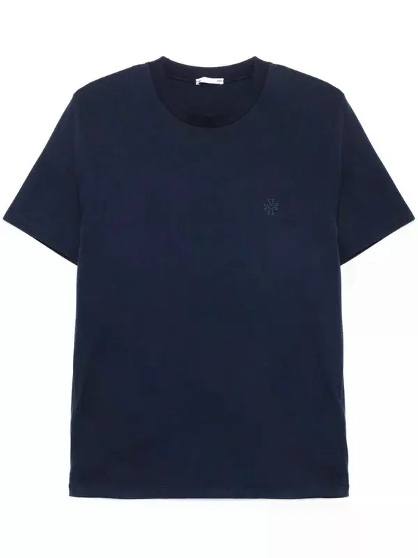 JACOB COHЁN Logo-embellished T-shirt - Blue