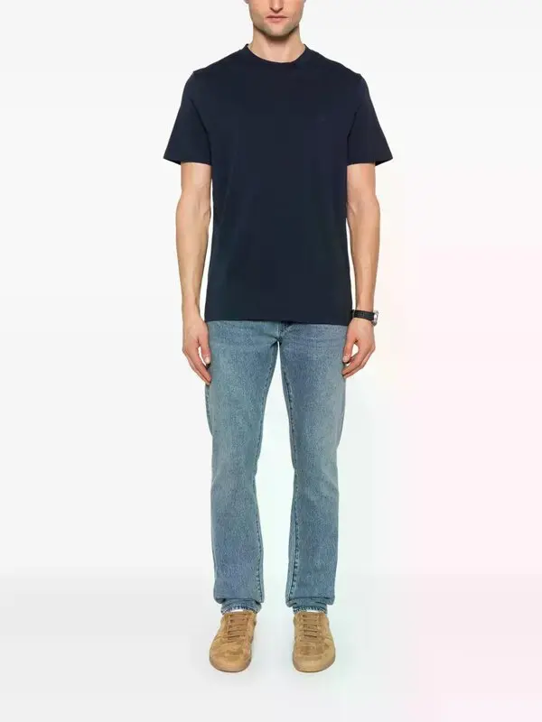 JACOB COHЁN Logo-embellished T-shirt - Blue