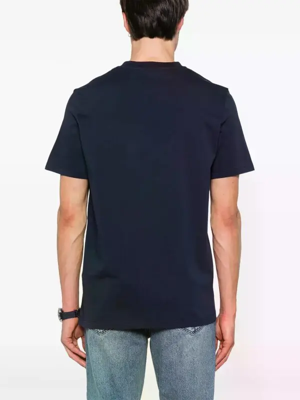 JACOB COHЁN Logo-embellished T-shirt - Blue