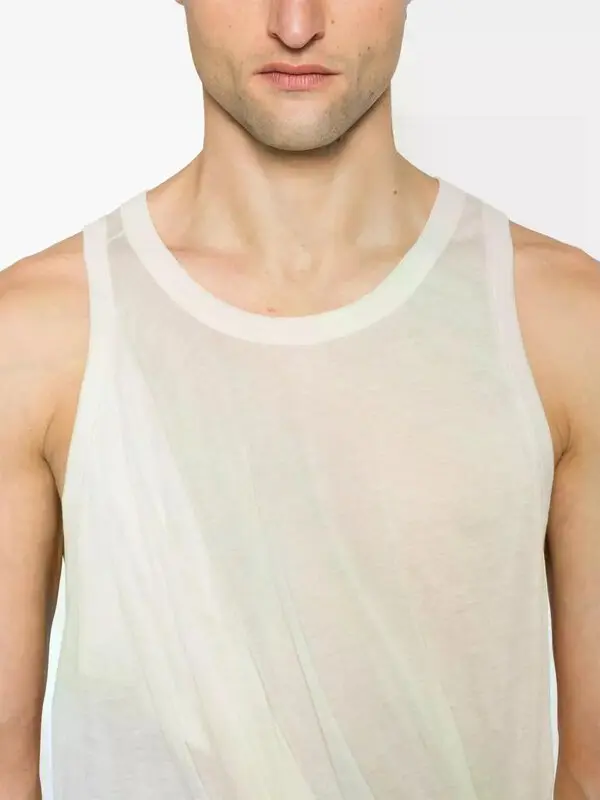 Rick Owens Anthem Tank Top