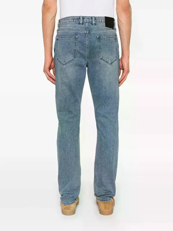 Michael Kors Parker Straight Leg Jeans