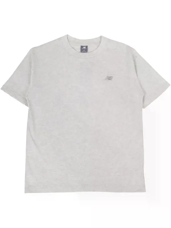 NEW BALANCE Cotton T-shirt - Grey