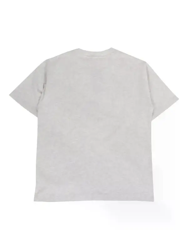 NEW BALANCE Cotton T-shirt - Grey