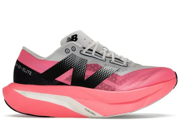 NEW BALANCE Fuelcell Supercomp Elite V4 - Ultra Pink/white/black