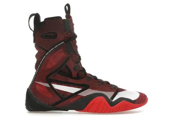 Nike Hyperko 2 High-top Sneakers - University Red/black/red Orbit