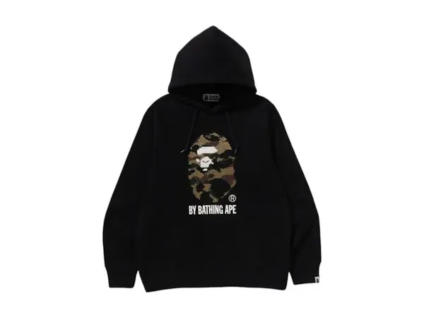 A BATHING APE 1st Camo Bathing Ape Pullover Hoodie