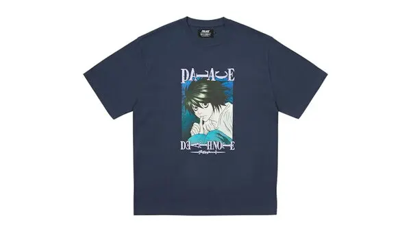 PALACE Death Note T-shirt - Navy Blue