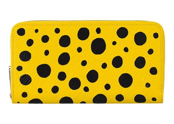 LOUIS VUITTON X Yayoi Kusama Zippy Wallet - Yellow/black