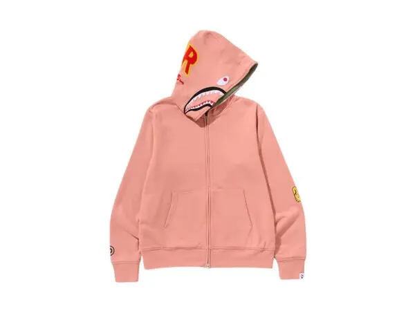 A BATHING APE 2nd Shark Full Zip Hoodie