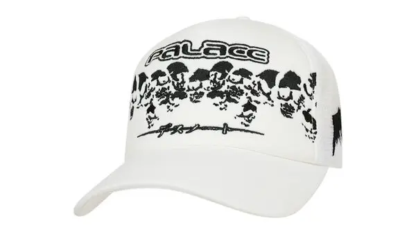 PALACE Death Note Trucker - White