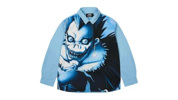 PALACE Death Note Shirt - Blue