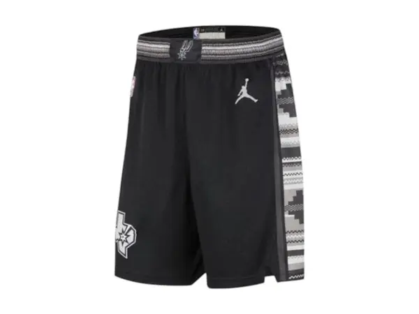 JORDAN Nba San Antonio Spurs Statement Edition Shorts