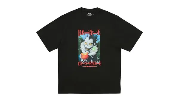 PALACE Death Note T-shirt - Black