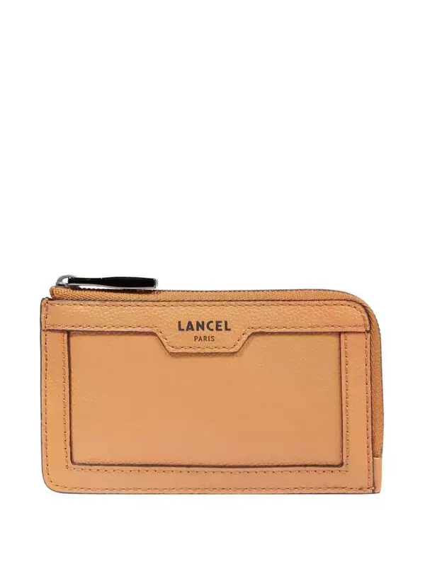 LANCEL Charlie Cardholder - Orange
