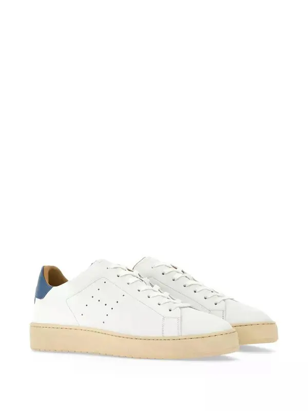 Hogan Leather Sneakers - White