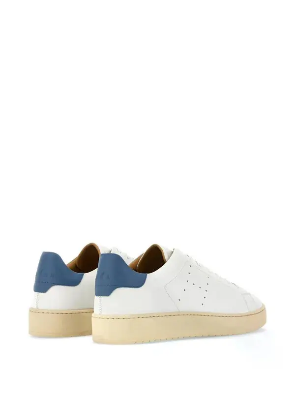 Hogan Leather Sneakers - White