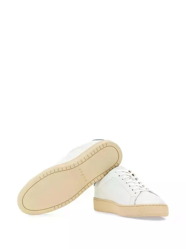 Hogan Leather Sneakers - White
