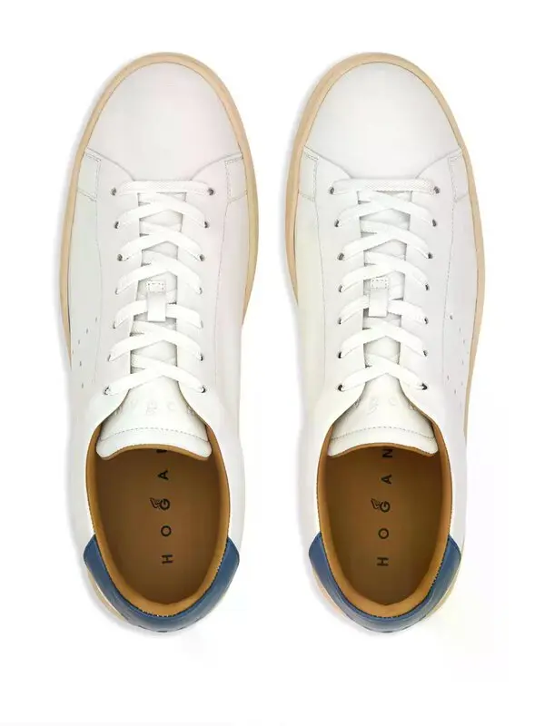 Hogan Leather Sneakers - White