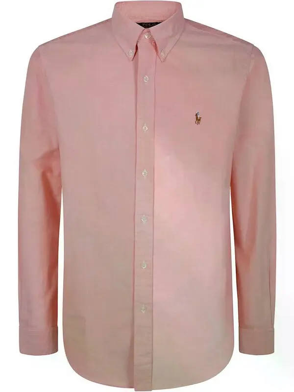 Polo Ralph Lauren Polo Pony-embroidered Shirt - Orange